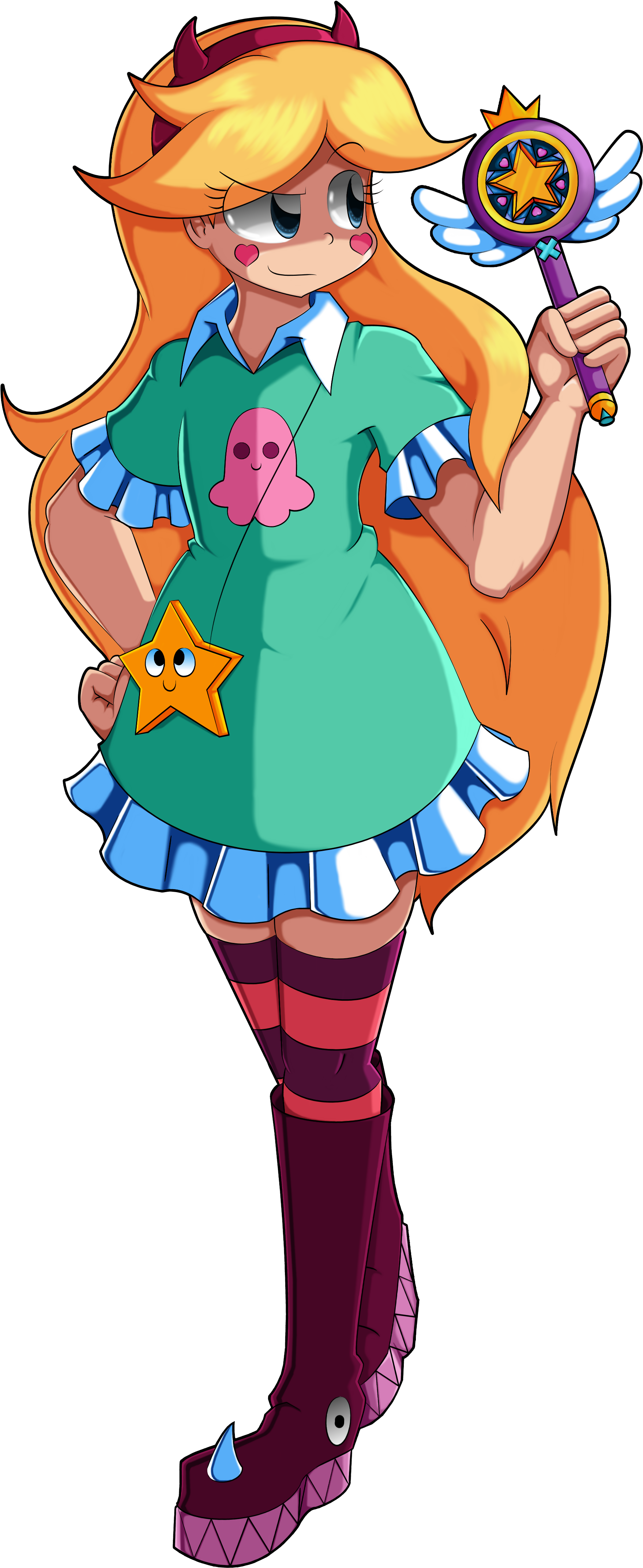 Download Star Butterfly - Kurus22 PNG Image with No Background - PNGkey.com