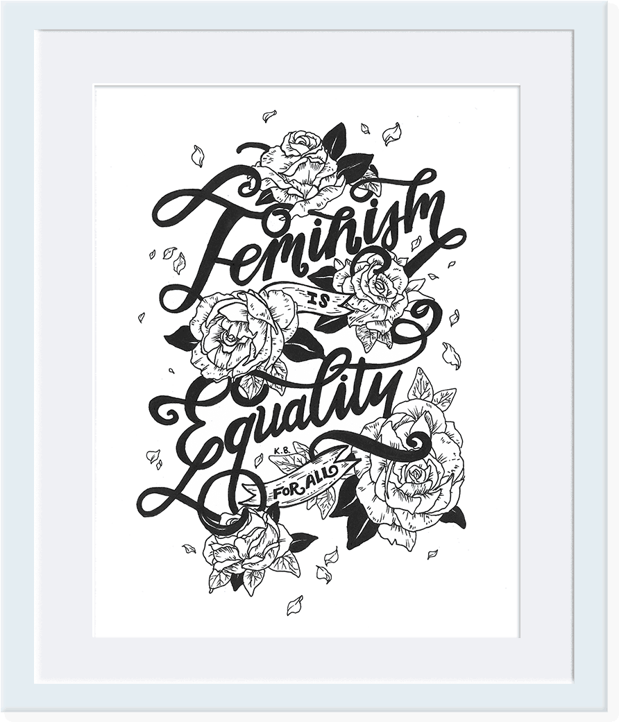 Feminism - Poster - Free Transparent PNG Download - PNGkey