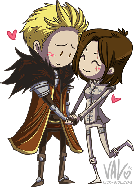 Download Just Finished Playing Dragon Age - Cartoon PNG Image with No ...