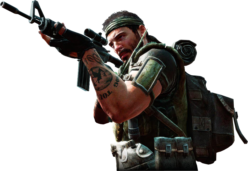 Download Cod - Call Of Duty Black Ops 1 Png PNG Image with No ...