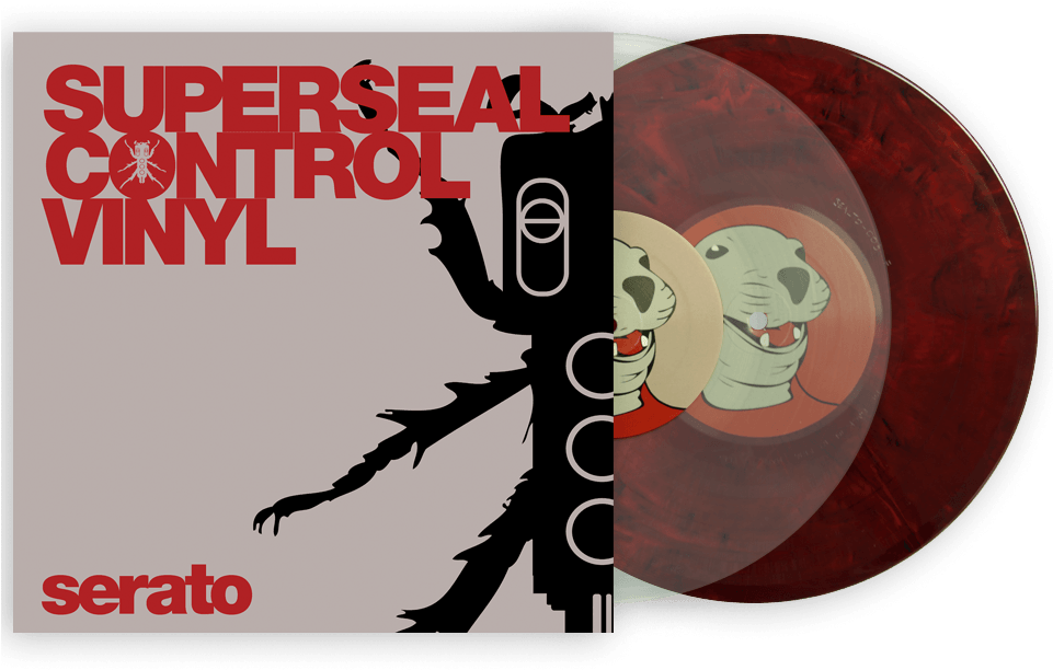 Download Thud Rumble X Serato Superseal Control Vinyl PNG Image with No ...