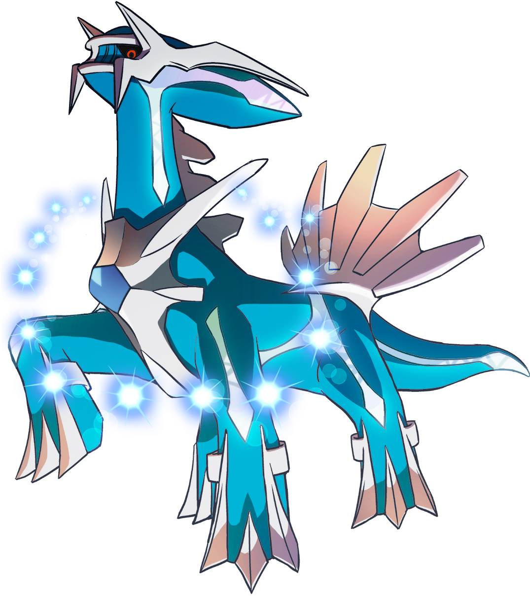 Download 483shiny Dialga - Pokemon Dialga PNG Image with No Background ...