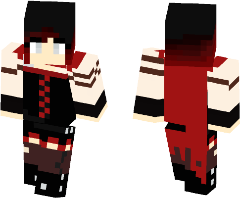 Download Ruby Rose Volume - Minecraft PNG Image with No Background ...