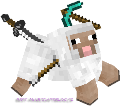Minecraft Sheep Png