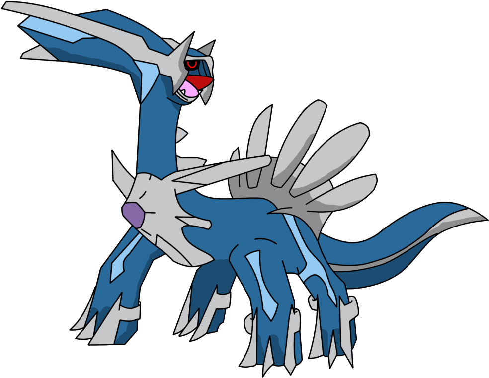 Download Dialga Roarsync - Dialga Pokemon PNG Image with No Background ...