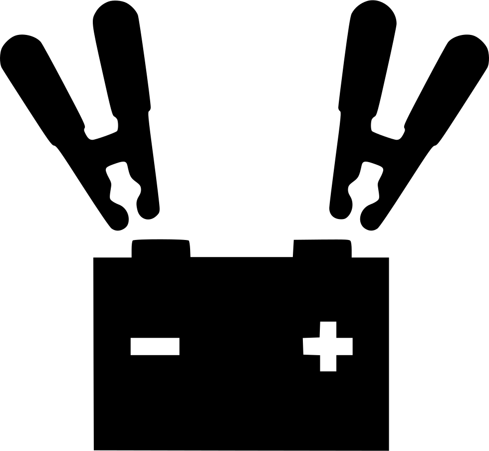 Download Jumper Cables With Battery Comments - Vector Jump Starter ...