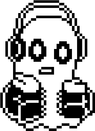 Download Fabletwist Napstablook Battle Sprite - Pixel Art PNG Image ...