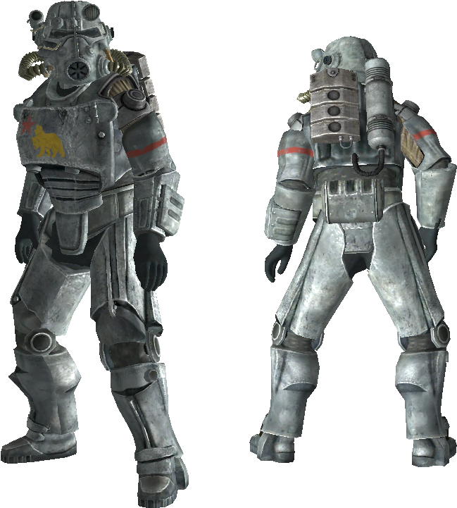 Power Armour Ncr - Salvaged Power Armor Fallout 4 - Free Transparent ...