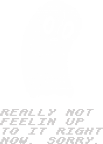 Undertale - Napstablook - Napstablook From Undertale - Free Transparent ...