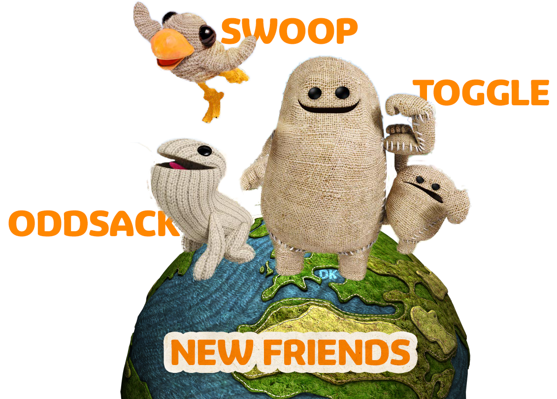 Download You As Sackboy Or Girl Must Awaken The Three Heroes ...