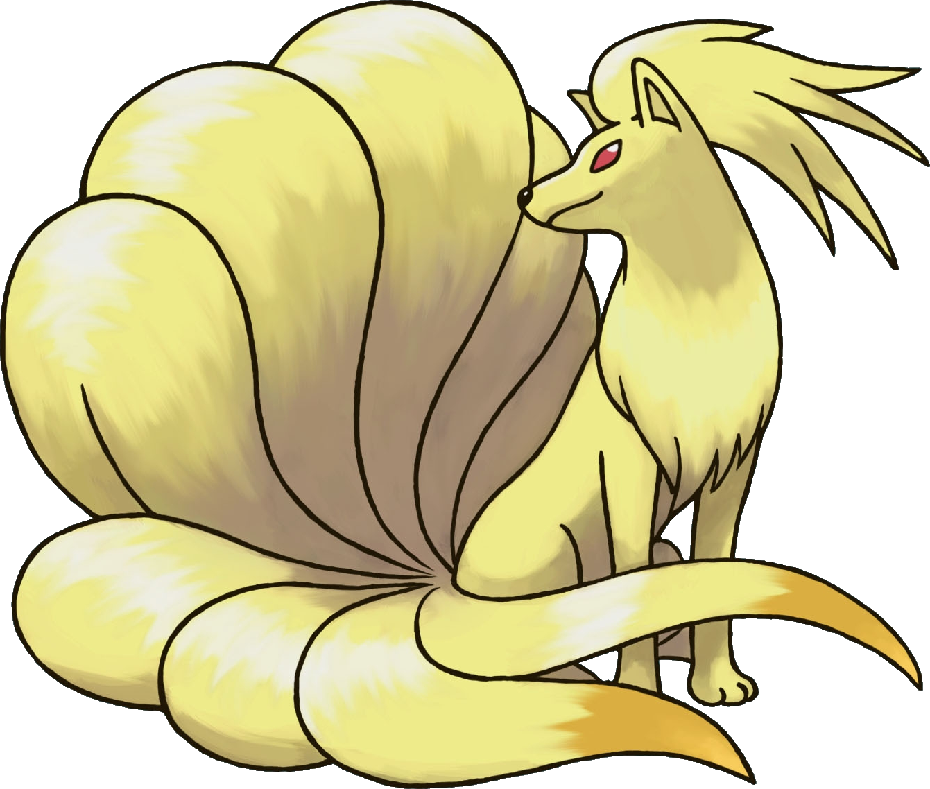 038ninetales Pokemon Mystery Dungeon Red And Blue Rescue - Cat O Nine ...