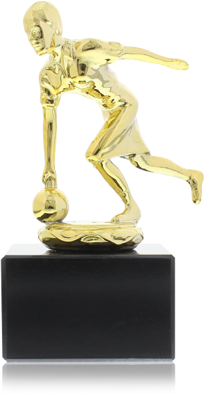 Download Metal Figure Skittles Women 13,5cm - Nine-pin Bowling PNG ...