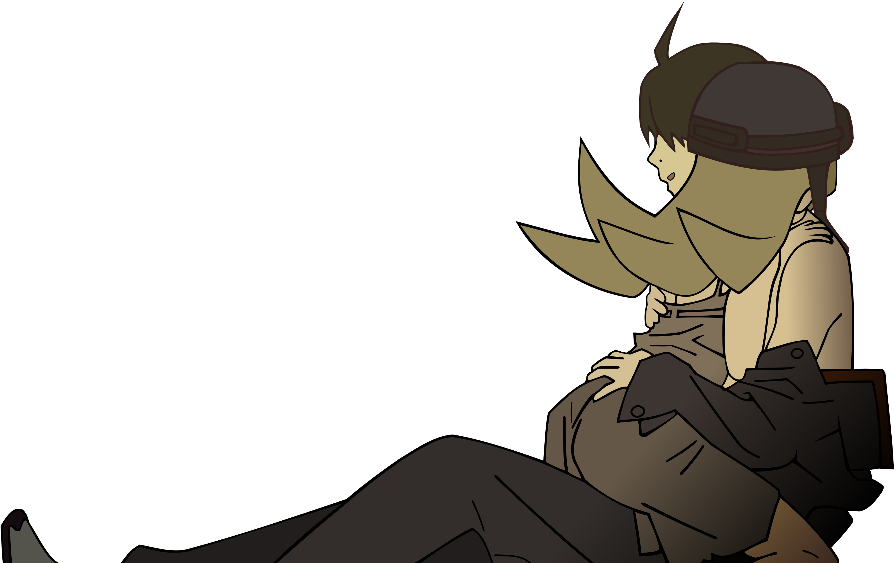 Download Bakemonogatari, Transparent, Araragi Koyomi, Oshino - Kiss ...