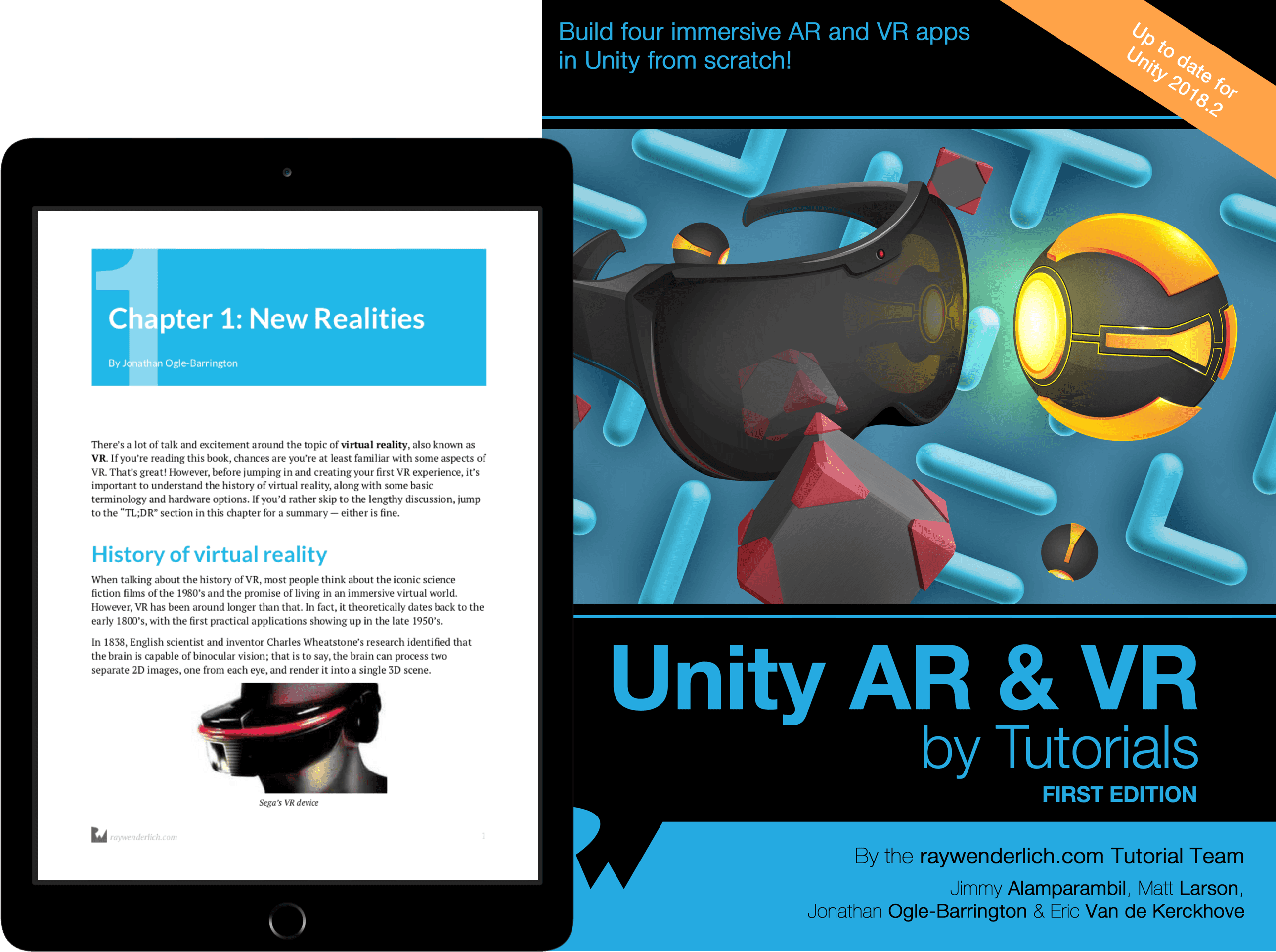 Download Unity Ar & Vr By Tutorials - Video Game PNG Image with No Background - PNGkey.com