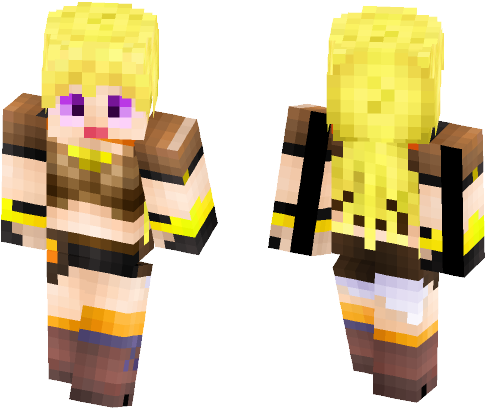 Download Yang Xiao Long - Animation PNG Image with No Background ...