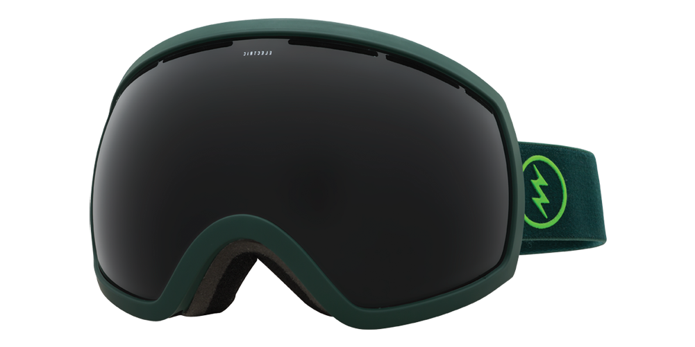 Download Frame Heather Green / Lens Jet Black - Electric - Eg2 Hunter ...