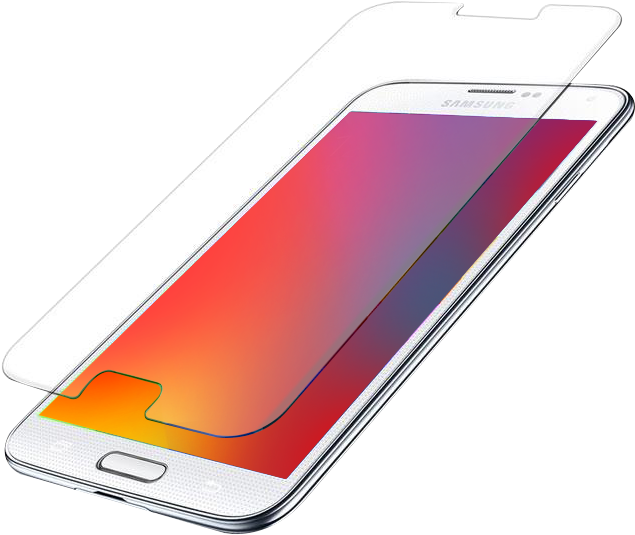 Download Tempered Glass Screen Protector - Screen Protector PNG Image ...