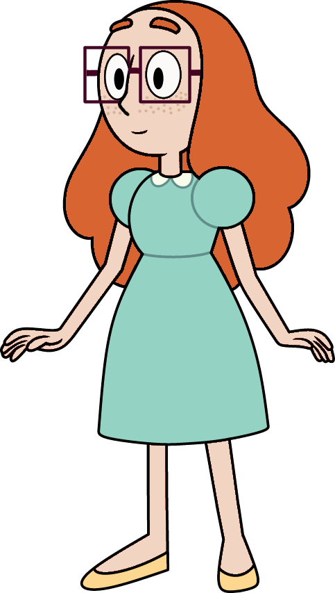 Connie Is Already Pretty Cool, But What If She Was - Red Hair - Free ...