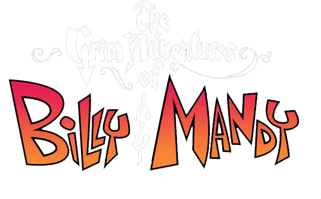 Download The Grim Adventures Of Billy & Mandy - Billy Y Mandy Logo PNG ...