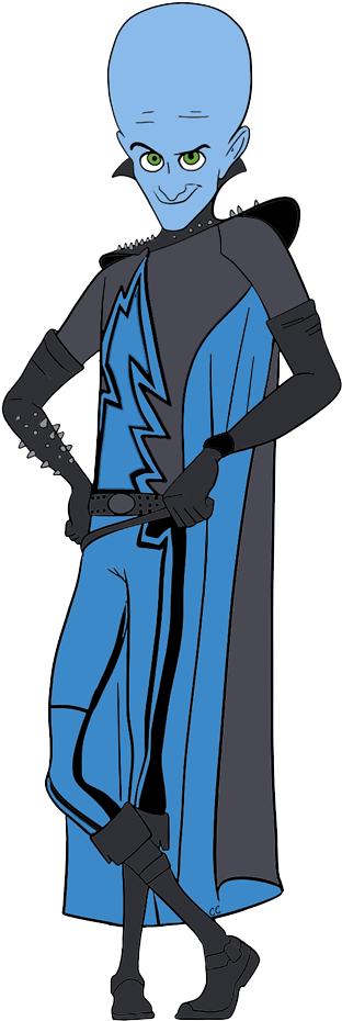 Megamind - Megamind Clipart - Free Transparent PNG Download - PNGkey