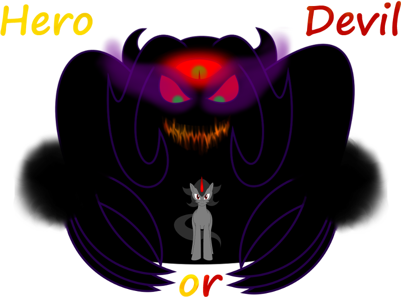 Download Franciska1991, Edgy, King Sombra, Safe, Simple Background ...