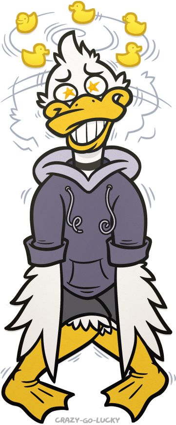 Download Dizzy Duck - Dizzy Furry PNG Image with No Background - PNGkey.com