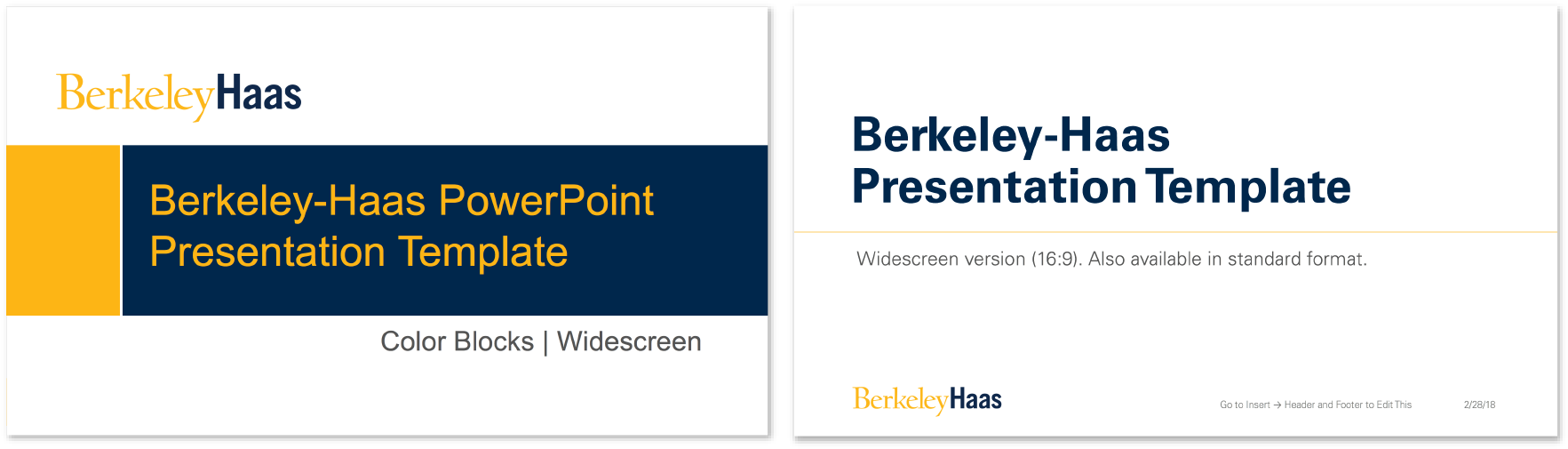 Powerpoint Templates For Berkeley-haas - Berkeley - Free Transparent ...