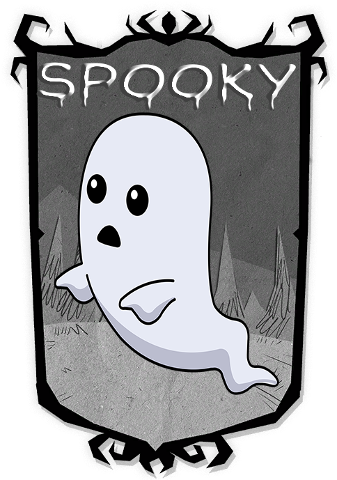 Download Spooky The Ghost Beta - Don T Starve Wickerbottom Skins PNG ...