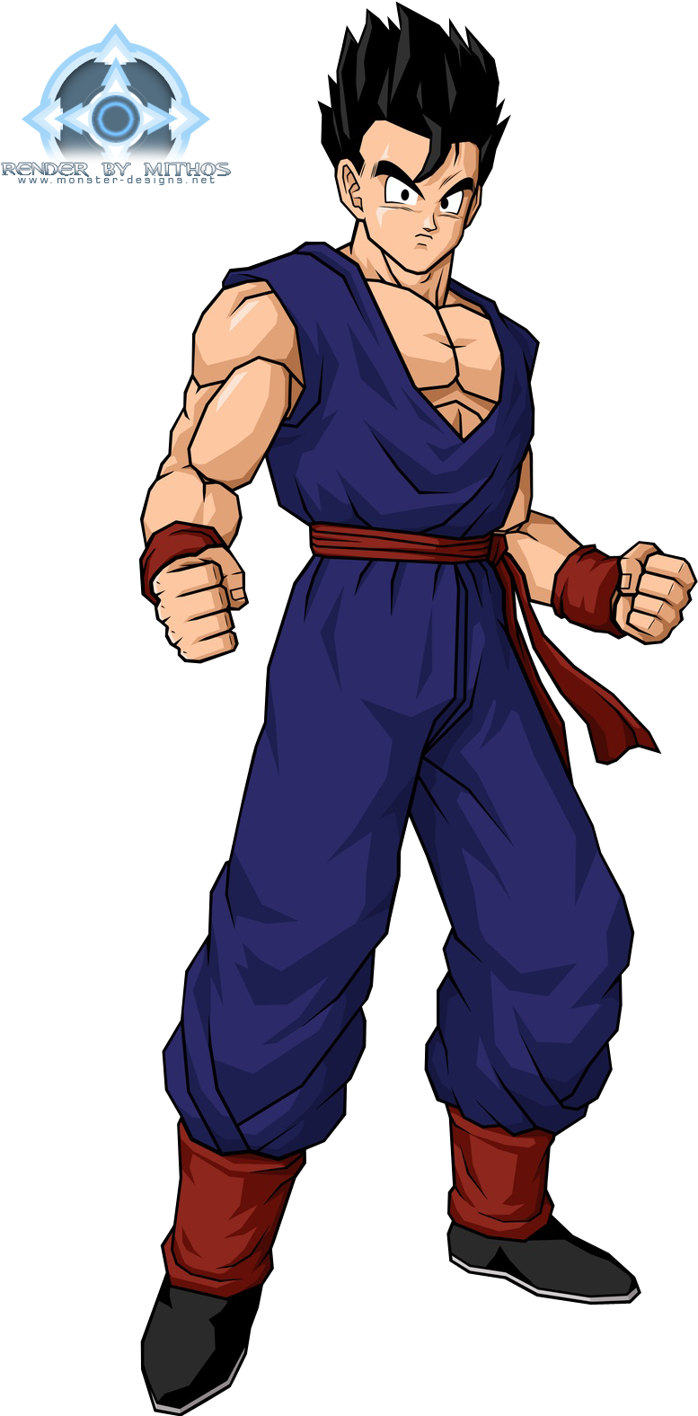 Download 16 - Image - Dragon Ball Z Gohan PNG Image with No Background ...