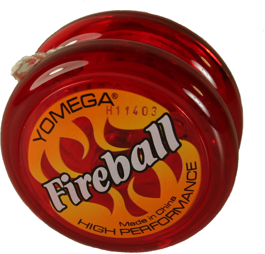 Fireball Yoyo - Free Transparent PNG Download - PNGkey