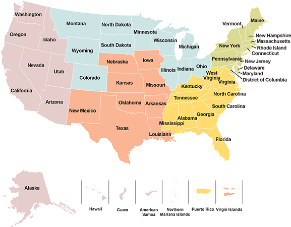 Download United States Map Of States - Clean Needle Exchange Programs ...