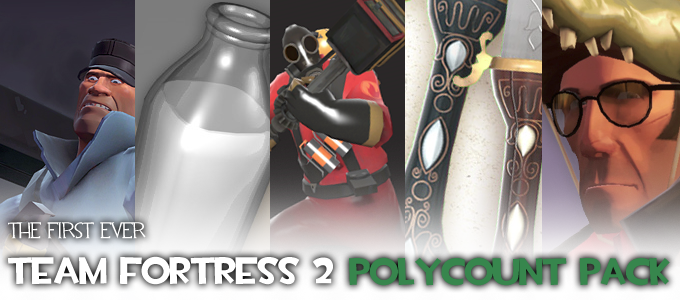 Download 1steverpolycountpack 0b - Tf2 Polycount Pack PNG Image with No ...