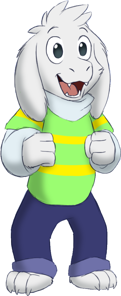 File History - Undertale Images Of Asriel - Free Transparent PNG ...
