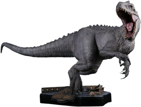 Jurassic World Indominus Rex Figure - Free Transparent PNG Download ...