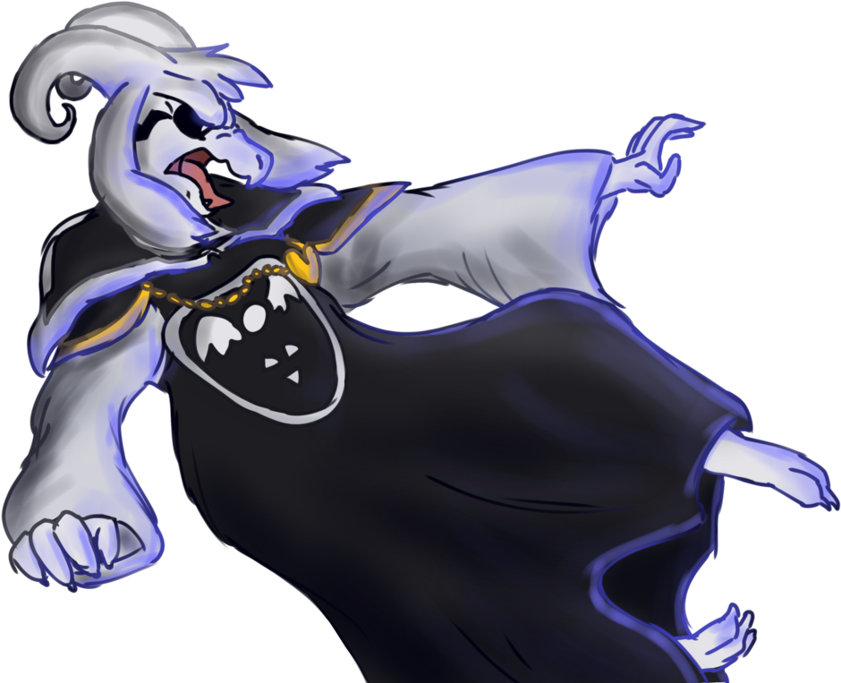 Asriel Dreemurr2 - Death Battle Fanon - Free Transparent PNG Download ...