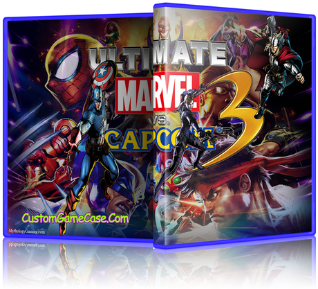 Ultimate Marvel Vs Capcom - Marvel Vs Capcom 3 - Free Transparent PNG ...