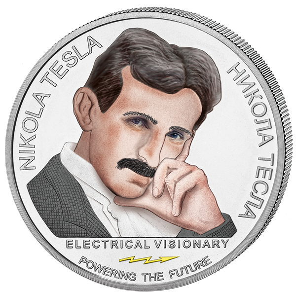 Download 100 Din Nikola Tesla - Coin PNG Image with No Background ...