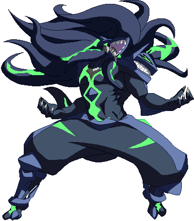 Download Bbcf Susanoo Collapsingresentment - Susanoo Blazblue PNG Image ...