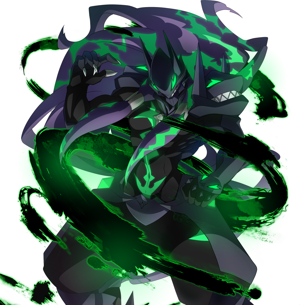 Download Central Fiction - Yuuki Terumi PNG Image with No Background ...