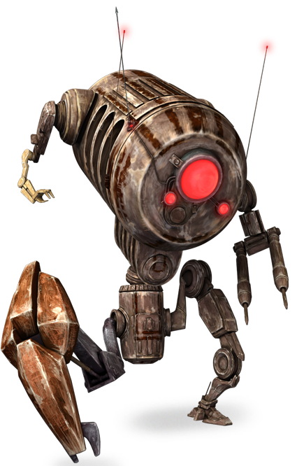 Battle Droid - Star Wars - Free Transparent PNG Download - PNGkey