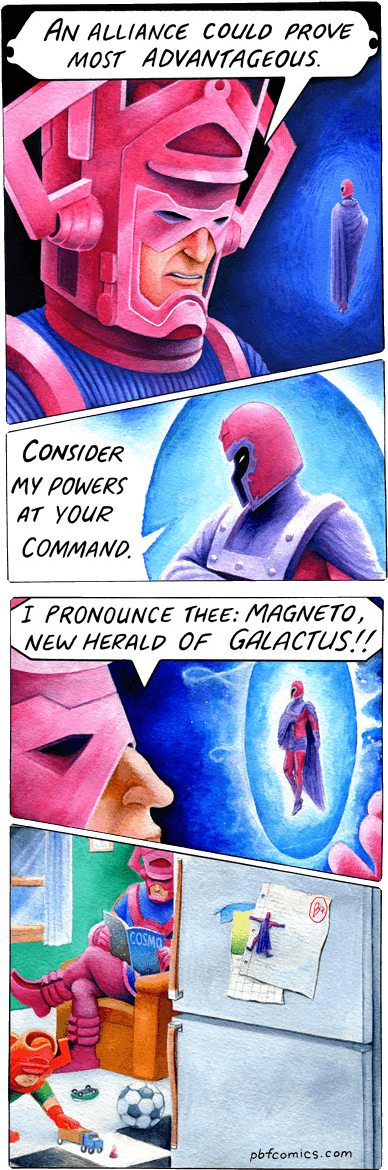 Download New Herald Of Galactus - Magneto Herald Of Galactus PNG Image ...