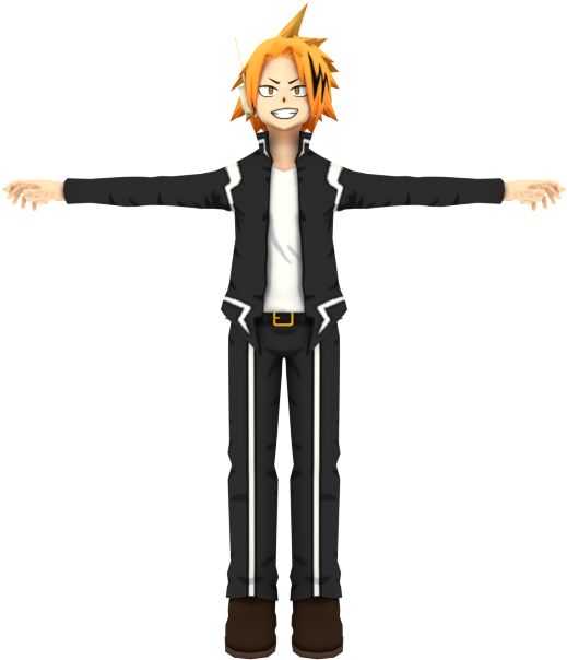 Download Zip Archive - Denki Kaminari Hero Costume - Free Transparent ...