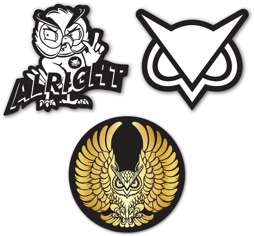 Download Sticker Pack - Vanoss Logo PNG Image with No Background ...