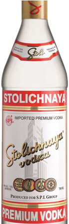 Download Stolichnaya Premium Vodka Nv - Vodka Stolichnaya 750 Ml PNG ...