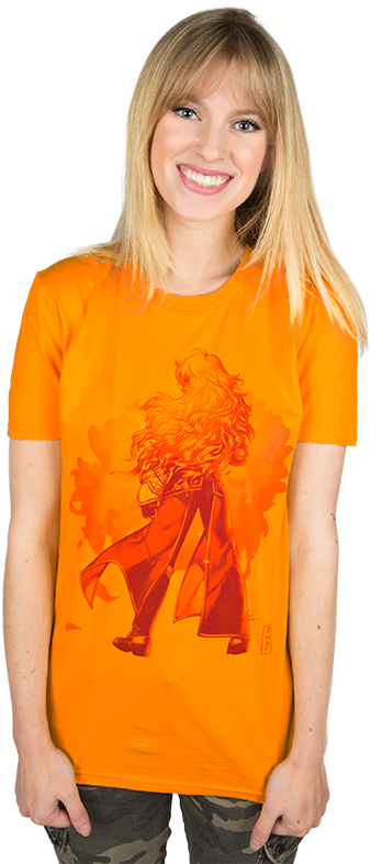 Rwby Vintage Yang Xiao Long Shirt - Rwby T Shirt - Free Transparent PNG ...