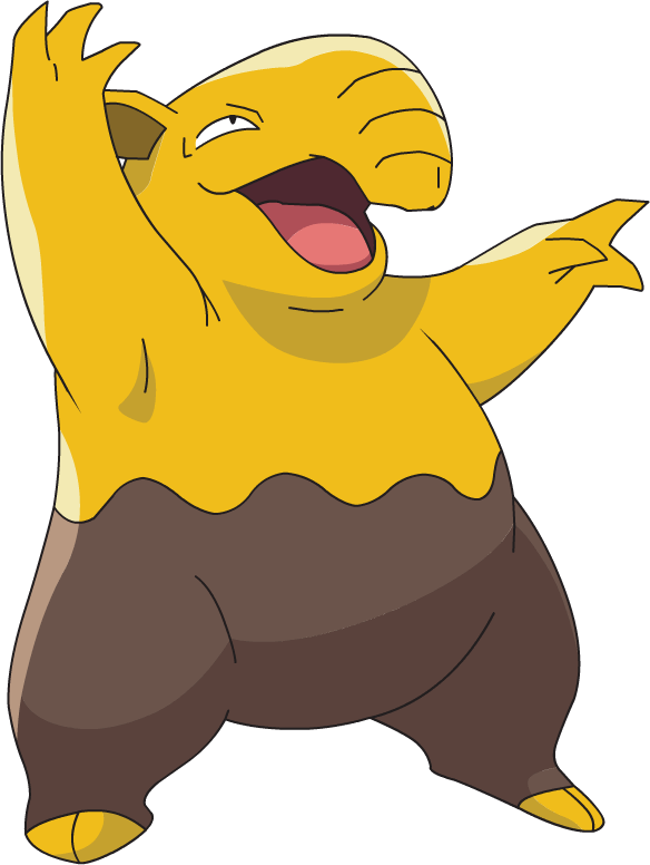 096 Drowzee Ag - Drowzee Pokemon - Free Transparent PNG Download - PNGkey