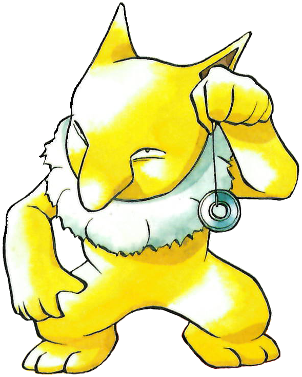 Download Hypno Pokemon Red And Green Official Art - Hypno Gen 1 Art PNG ...