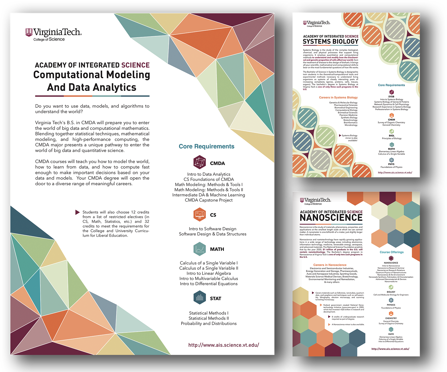 Download Virginia Tech College Of Science Flyer - Online Advertising ...