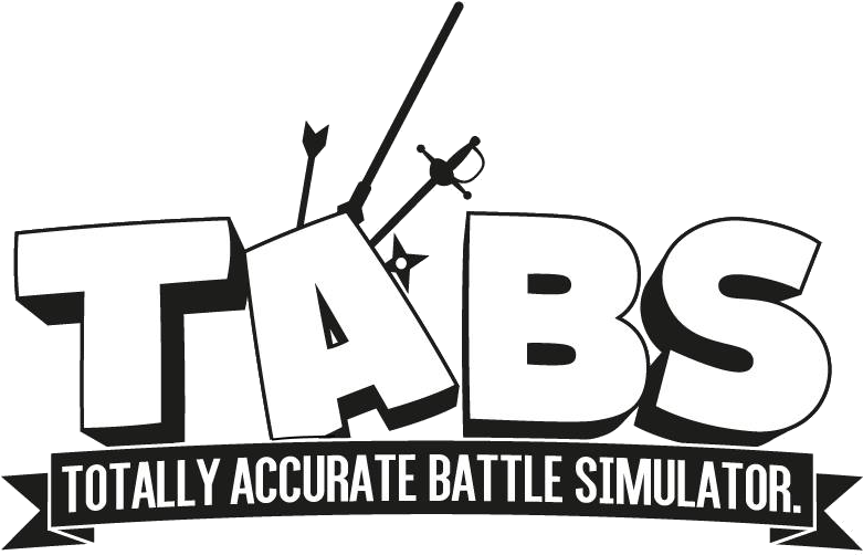 Tabs Logo - Totally Accurate Battle Png - Free Transparent PNG Download ...