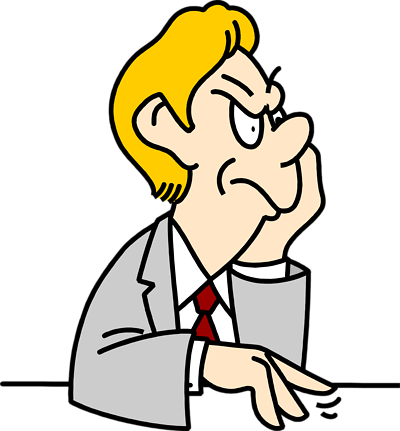 Frustrating Clipart